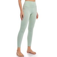 China Plus Size Inside Waistband Pocket Women Yoga Pants Naked Feel Sports Leggings for sale