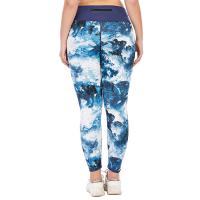 China Scrunch Booty Womens Tie Dye Leggings Plus Size Quick Dry yoga pants for sale