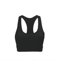 China Running Crop Top Plus Size Sports Bra Active Stretch Shockproof With Breathable Mesh for sale