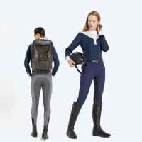 China 5 Colors Full Seat Silicone Breeches Moisture Wicking Breathable Riding Pants for sale