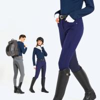 China 5 Colors Full Seat Silicone Breeches Moisture Wicking Breathable Riding Pants for sale