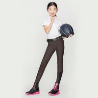 China Children's Horse Riding Breeches Non Slip Anti Wear Knee Silicone Equestrian Pants for sale