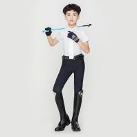 China Children's Horse Riding Breeches Non Slip Anti Wear Knee Silicone Equestrian Pants for sale