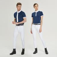 China Custom Non Slip Horse Riding Breeches Pants Four Way Stretchable Grip Quick Dry for sale