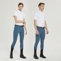 China Custom Non Slip Horse Riding Breeches Pants Four Way Stretchable Grip Quick Dry for sale