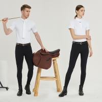 China Custom Non Slip Horse Riding Breeches Pants Four Way Stretchable Grip Quick Dry for sale