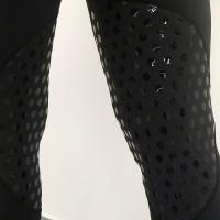 China Stretchy Horse Riding Pants Side Pockets Anti-slip Silicone Grip Riding Leggings for sale