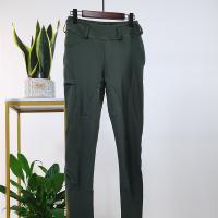 China Polyester High Waisted Full Seat Riding Breeches Quick Dry Women Equestrian Pants for sale