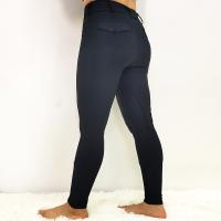 China XXS - XL Womens Horse Riding Leggings Tights Black No Slip Silicone Printing Breeches for sale