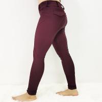 China Maroon Red Ladies Horse Riding Leggings Equestrian Breeches Womens Size XXS - XL for sale
