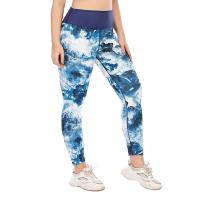 China Scrunch Booty Womens Tie Dye Leggings Plus Size Quick Dry yoga pants for sale