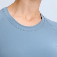 China Pro Skin Breathable Long Sleeve Workout Ladies Yoga Tops Slim Fit Casual Shirts for sale