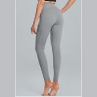 China Nude Ladies Plus Size Sports Leggings Hip Lifting Gym Leggings With Pockets for sale