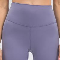 China Naked Feeling Pocket Yoga Pants 7/8 Ladies High Waisted Gym Leggings for sale
