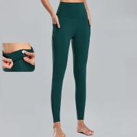 China Plus Size Women's High Waisted Athletic Leggings Nylon Spandex STC Approved for sale