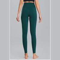 China Plus Size Women's High Waisted Athletic Leggings Nylon Spandex STC Approved for sale