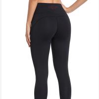 China Nylon Spandex Plus Size Women's Yoga Pants Traceless Stretch S M L XL 2XL for sale