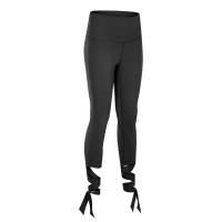 China Strap Leg Women's Stretch Yoga Pants Stretchable Tummy Control Workout Capris for sale