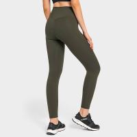 China Women's Compression Yoga Pants Athletic Squat Proof Buttery Soft Capri for sale