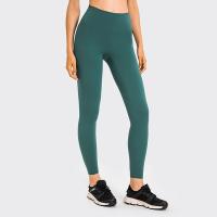 China Women's Compression Yoga Pants Athletic Squat Proof Buttery Soft Capri for sale