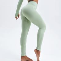 China Seamless High Waisted Compression Yoga Pants Butt Lifting Women's Workout Tights for sale