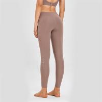 China Squat Proof Non See Through Sport Leggings Breathable High Waisted Athletic Leggings for sale