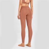 China Squat Proof Non See Through Sport Leggings Breathable High Waisted Athletic Leggings for sale