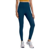 China Naked Feeling No Front Seam Yoga Pants Nylon Sweat Wicking 8 Colors for sale