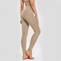 China Front Pocket Plus Size Yoga Pants Tummy Control Printed High Waisted Mesh Leggings for sale