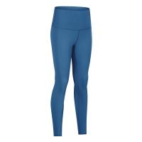 China Naked Feel Yoga Pants Capri Active Female Stretch Traning Fitness Leggings for sale