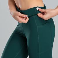 China Athletic Plus Size High Waisted Sports Leggings Nude Nylon And Spandex Yoga Pants for sale