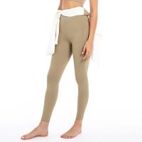 China 4 Way Stretch Plus Size Yoga Pants Polyester Spandex Moisture Wicking for sale