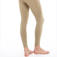 China 4 Way Stretch Plus Size Yoga Pants Polyester Spandex Moisture Wicking for sale
