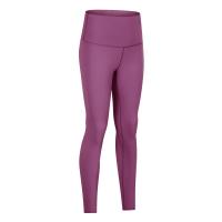 China Breathable High Waisted Running Leggings Training Yoga Tights Anti UV for sale