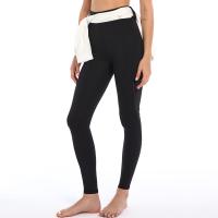 China Belt Loop Plus Size Yoga Pants Printed Stretchable High Waisted Yoga Leggings for sale
