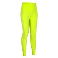 China Sports Moisture Wicking Yoga Pants Fitness High Waist Women's Running Capris for sale