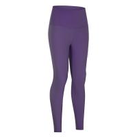 China Sports Moisture Wicking Yoga Pants Fitness High Waist Women's Running Capris for sale