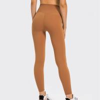 China 4 Colors Plus Size High Waisted Gym Leggings 4 Way Stretch Ladies Gym Leggings for sale