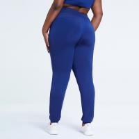 China Peach Hip Lifting Large Size Yoga Pants L - 4XL Womens Nude Sport Tight for sale