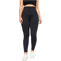 China Polyester Spandex Plus Size Running Leggings Elastic High Waisted Running Pants for sale