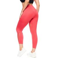 China Nude Plus Size Peach Lift Leggings Elastic Polyester Women'S Workout Apparel for sale