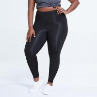 China High Waisted Plus Size Push Up Leggings Anti Pilling Tummy Control Yoga Pants for sale