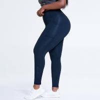 China High Waisted Plus Size Push Up Leggings Anti Pilling Tummy Control Yoga Pants for sale