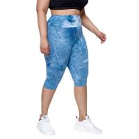 China High Waisted Plus Size Yoga Pants Tie Dye Leggings Fitness Running Anti Pilling for sale