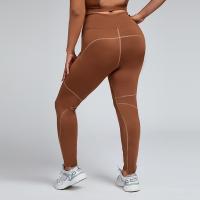 China Sexy Tight Plus Size Yoga Pants Hip Lifting Elastic Breathable Workout for sale