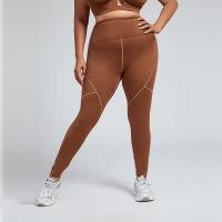 China Sexy Tight Plus Size Yoga Pants Hip Lifting Elastic Breathable Workout for sale