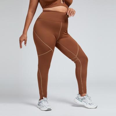 China Sexy Tight Plus Size Yoga Pants Hip Lifting Elastic Breathable Workout for sale