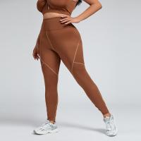 China Sexy Tight Plus Size Yoga Pants Hip Lifting Elastic Breathable Workout for sale