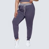 China Loose Quick Drying Plus Size Yoga Pants Running Drawstring Casual Sports Trousers for sale