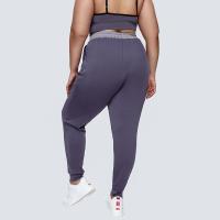 China Loose Quick Drying Plus Size Yoga Pants Running Drawstring Casual Sports Trousers for sale